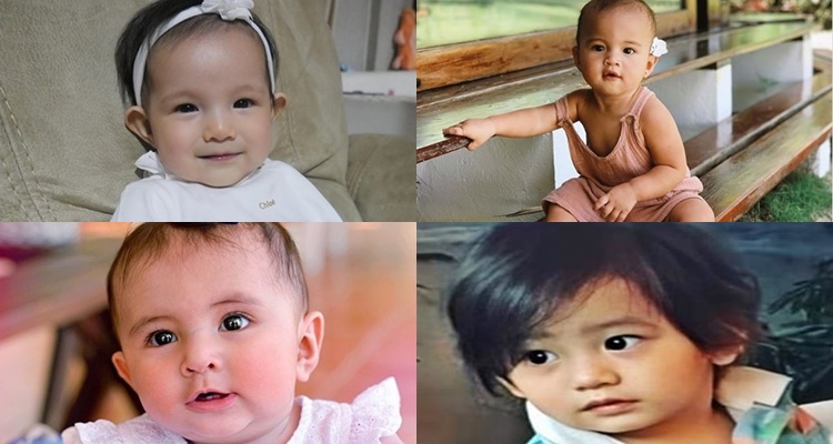 Pinoy Celebrity Babies Who Will Surely Steal Your Hearts Away!