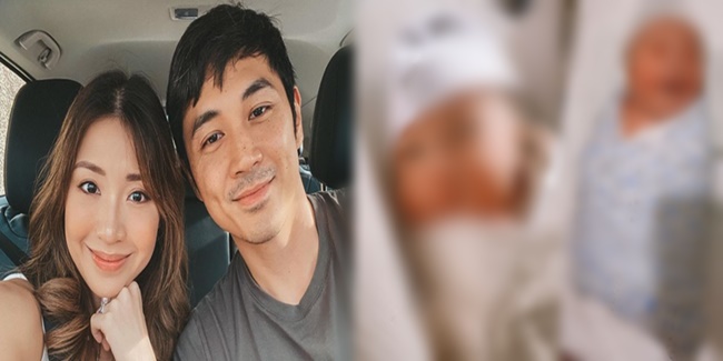 Slater Young, Kryz Uy Introduces Newborn Son Scott Knoa