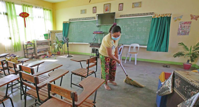 DepEd Mandaue Employees Positive For COVID-19