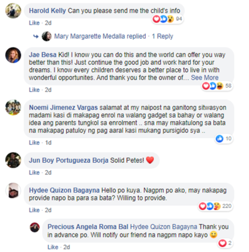 Young Boy Using Pisonet to Enroll for Online Class Goes Viral