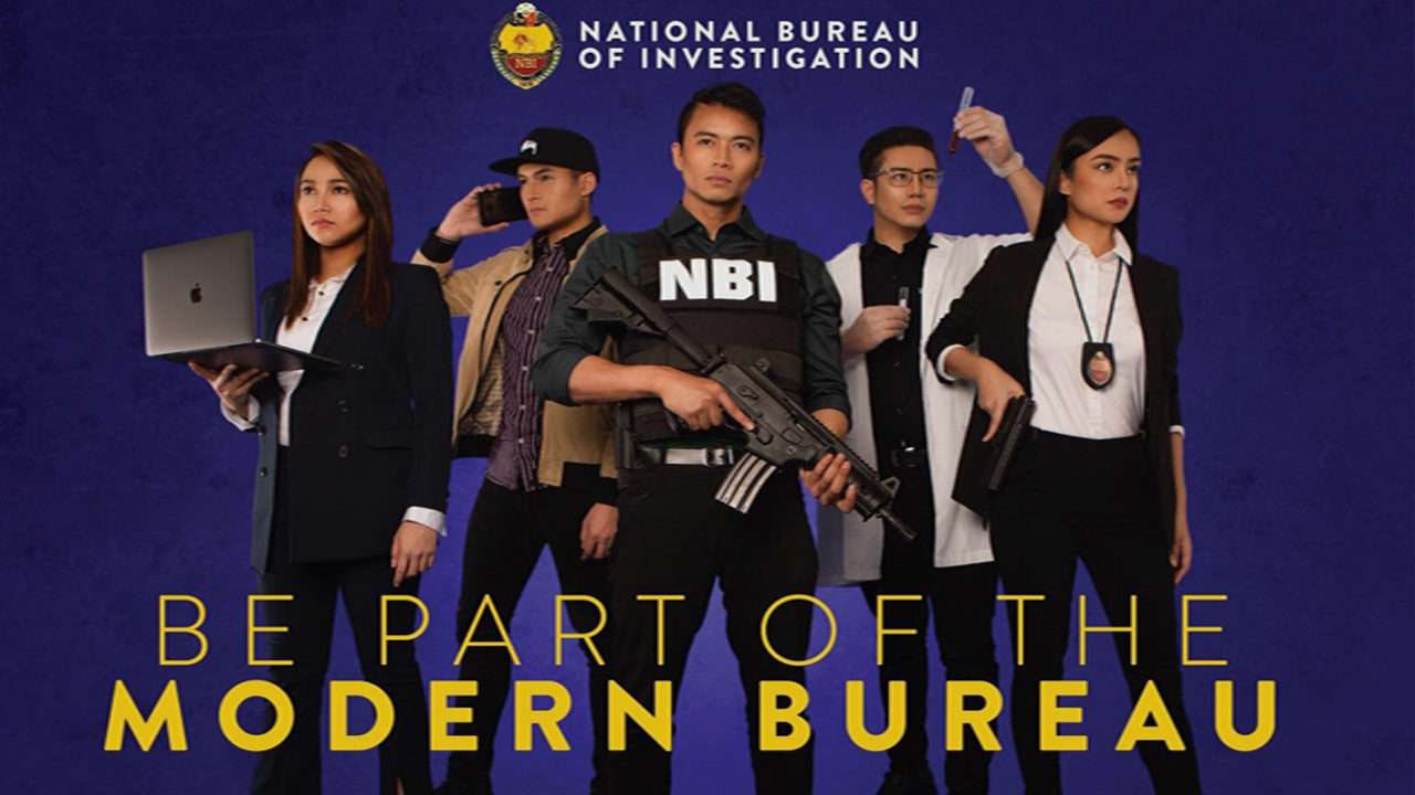 Netizens Poke Fun at NBI Agent Recruitment Poster Due to This