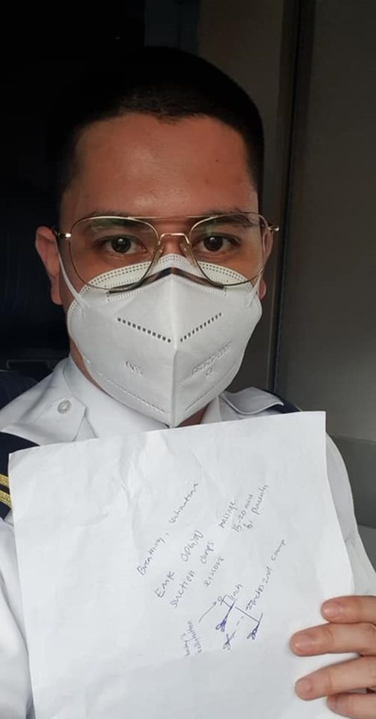 PAL Employees Assist Pregnant Woman To Give Birth on Board