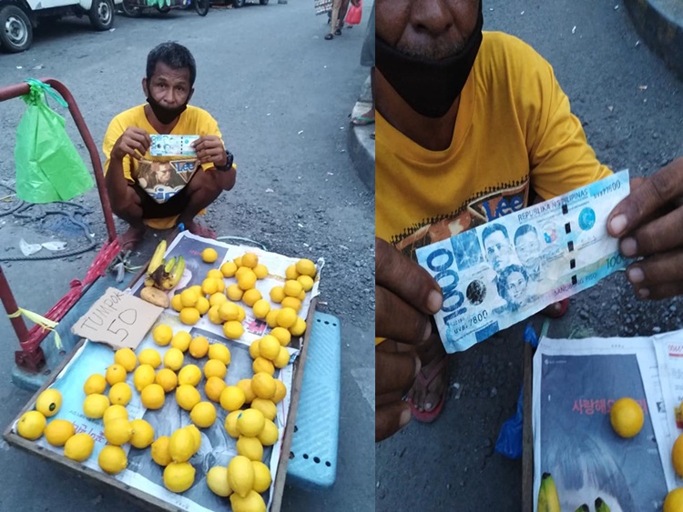Lemon Vendor Almost Bursts Into Tears After Victimized by Fake P1000