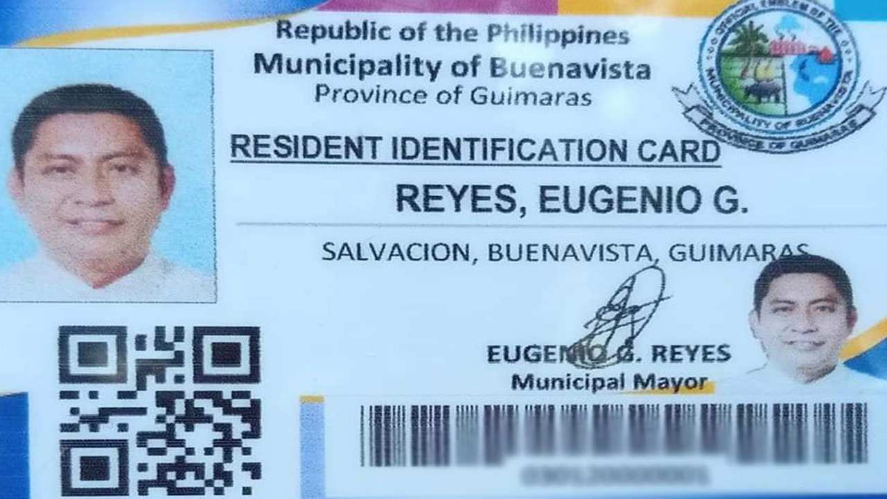 Guimaras LGU Pushes Resident ID System in the Town of Buenavista