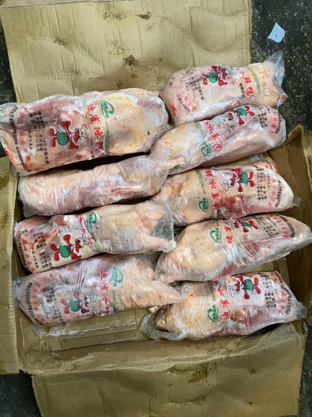 P25 Million Worth of Smuggled Food Products Seized by Customs, NBI