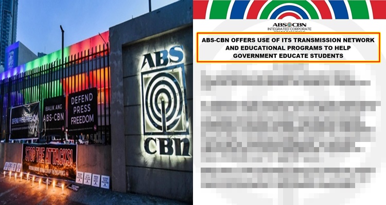 ABS-CBN Company Offers Transmission Network for Educational Shows