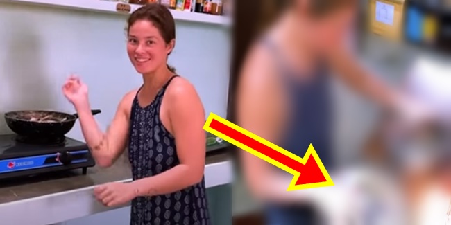 Andi Eigenmann Talks About Fav Food, Shows Off Cooking Skills