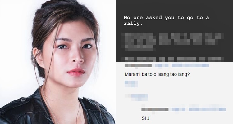 Angel Locsin Intriguing Post, Is This For "J"? Netizens Speculate