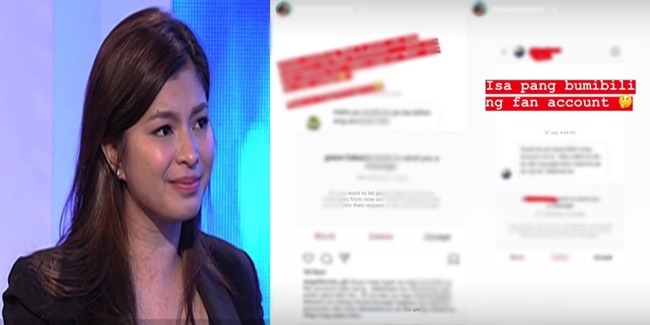 Angel Locsin 's Fans Also Get Offers To Buy Social Media Fan Pages