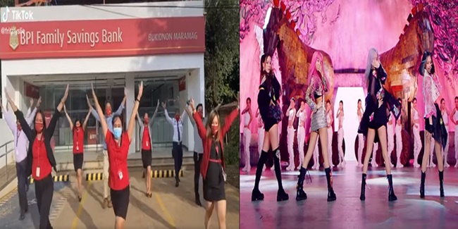 BPI Employees Dancing BLACKPINK's 'HYLT' Goes Viral (Video)