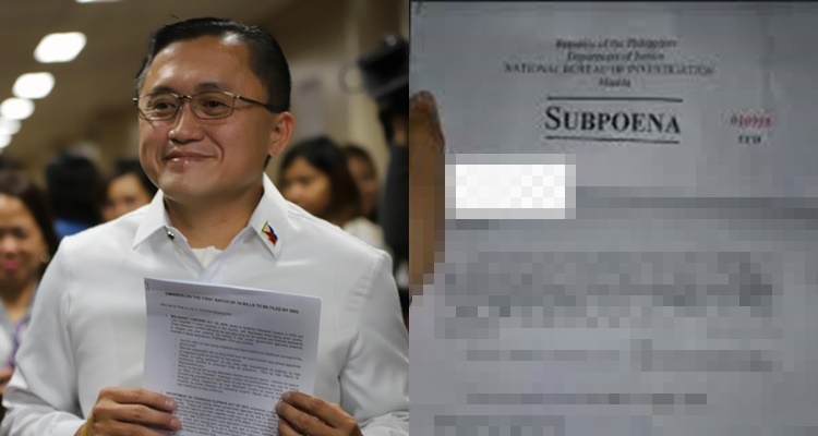 Bong Go Message To Critics as he Asked NBI to Summon College Student