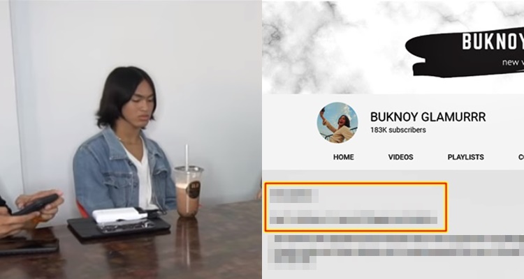 Buknoy Glamurrr Lied About This Information? Netizens Lambasted Him