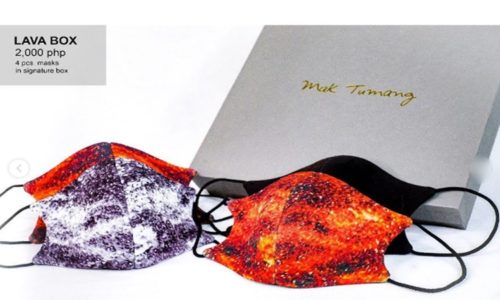 Catriona Gray: Mak Tumang's "Lava" Face Mask Is Now Available (Photos)