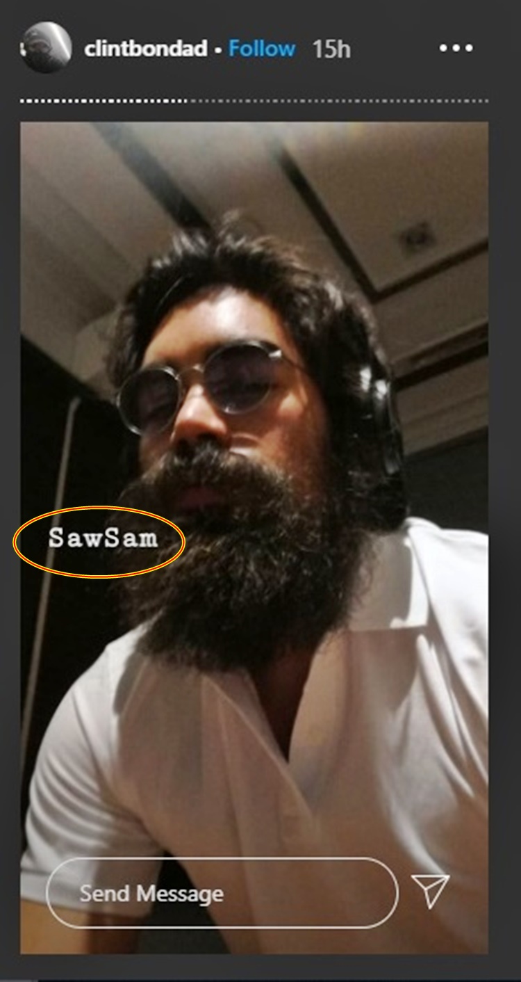 Clint Bondad To Spill "Tea" About Sam Milby After "Countdown" Post Ends?