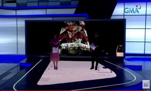 GMA-7 News Program Shows Solidarity W/ ABS-CBN (Photos)