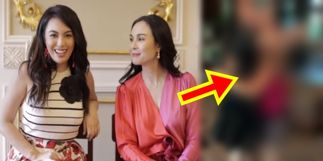 Gretchen Barretto Reunites W/ Daughter Dominique Cojuangco (Video)