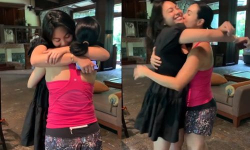 Gretchen Barretto Reunites W/ Daughter Dominique Cojuangco (Video)