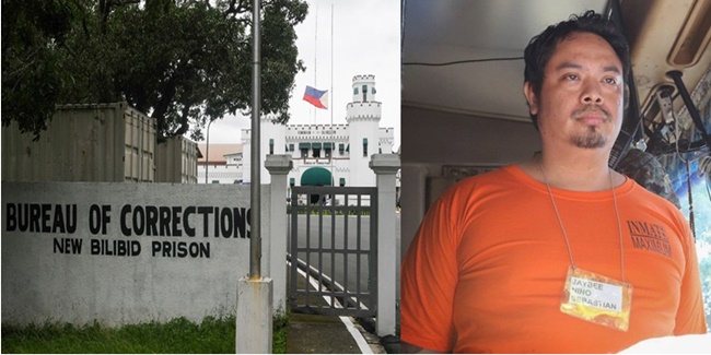 Jaybee Sebastian: BuCor Slams Claims High-Profile Inmate Escaped