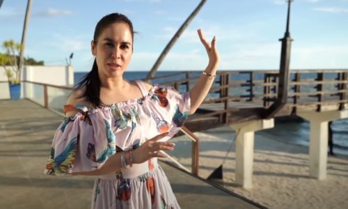Jinkee Pacquiao Gives Tour Of Luxurious Private Beach (Video)