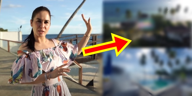 Jinkee Pacquiao Gives Tour Of Luxurious Private Beach (Video)