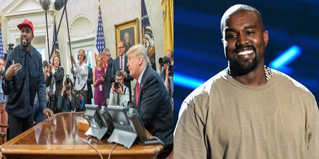 Kanye West Announces He's Running For US President In 2020