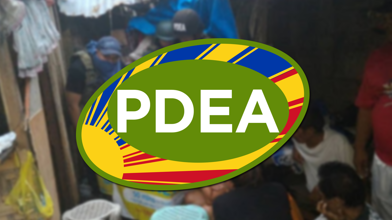 COVID-19 Frontliner Among 5 Arrested in a Drug Den Raid in Cotabato