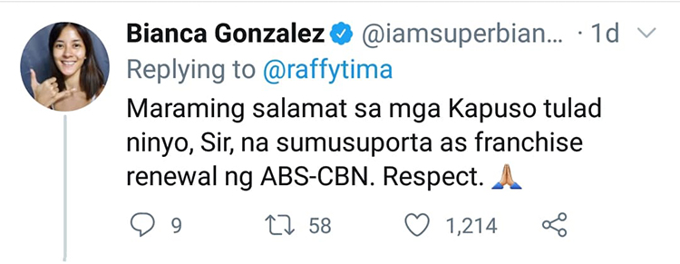 Abs Cbn Personalities Thank Gma News Reporters Anchors For Support