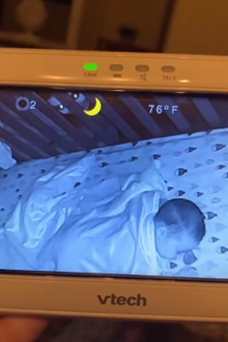 Video Footage of Creepy Entity Staring at Sleeping Baby Goes Viral