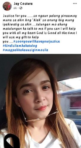 JANG LUCERO: Clairvoyant Jay Costura Says Lady Driver Gives Hint ...