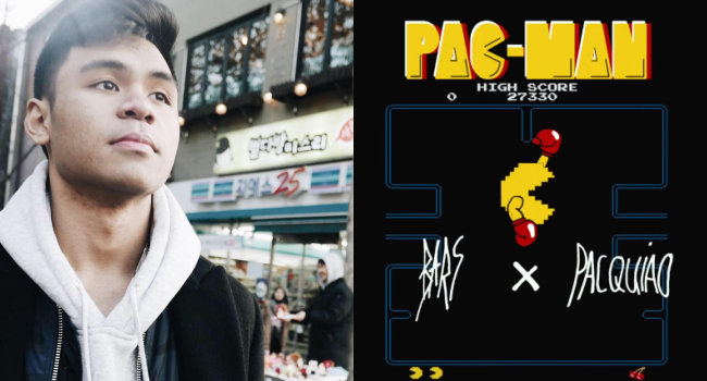 Michael Pacquiao Enters Rap, Pays Homage To Dad With "Pac-Man"