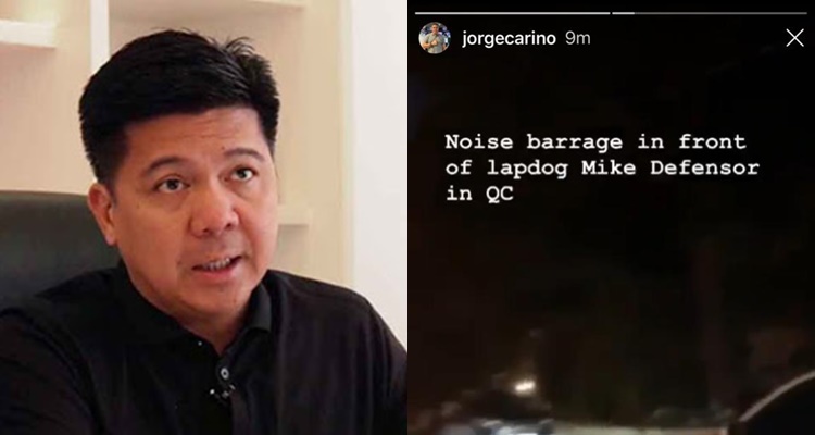 Mike Defensor: ABS-CBN Reporter's Noise Barrage Post Slammed