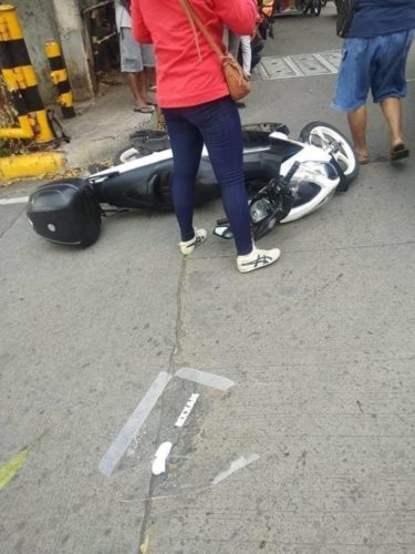 Another Motorcycle Rider Expresses Dismay After Suffering Road Accident ...