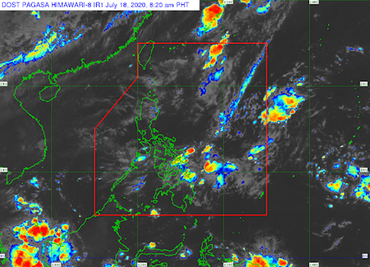 PAGASA Says ITCZ To Brings Rains Over Parts of PH (July 18)
