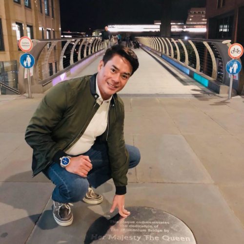 Former Actor Patrick Dela Rosa was Discovered in a Toothpaste Commercial