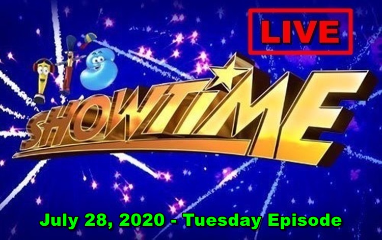 ABS-CBN It’s Showtime – July 28, 2020 Episode (Live Streaming)