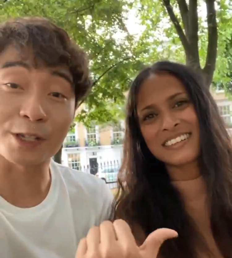 Malaysian Comedian Finally Meets BBC Host Who Cooked Rice in Unusual Way