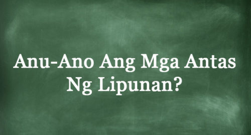 Anu-Ano Ang Mga Antas Ng Lipunan? (SAGOT) | PhilNews
