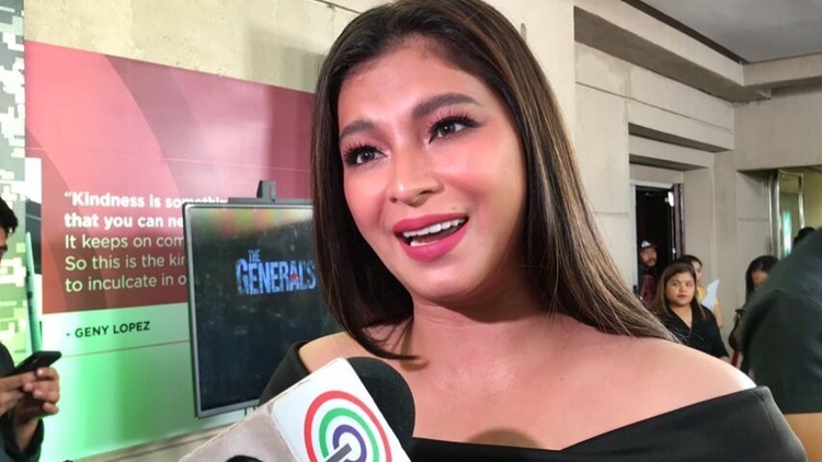Angel Locsin Wants Long-term Sentence w/ No Parole for Corrupt Officials