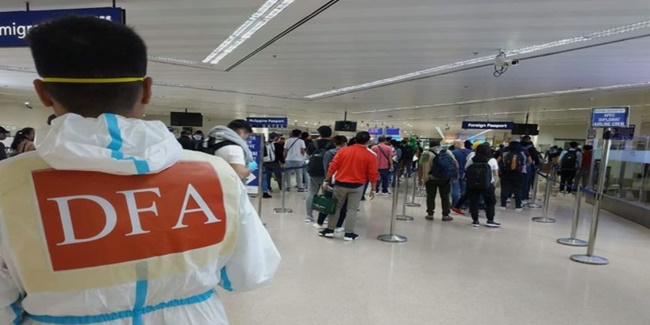 DFA Repatriates Over 124,000 OFWs Amid COVID-19 Pandemic