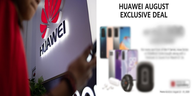 Huawei Offers Discounts For Select Laptops, Smartphones Until Aug. 31