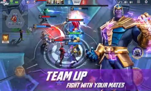 Marvel Super War Now Available In More Regions W/ Over 50 MCU Characters