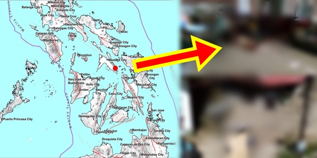 Masbate Earthquake At Magnitude 6.5 Aftermath In Photos