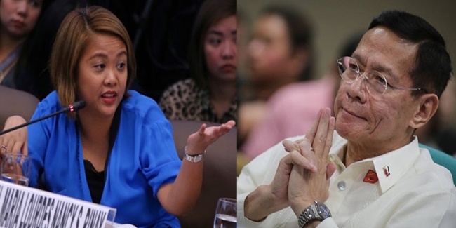 Nancy Binay Urge Duque To Do Some Soul-Searching