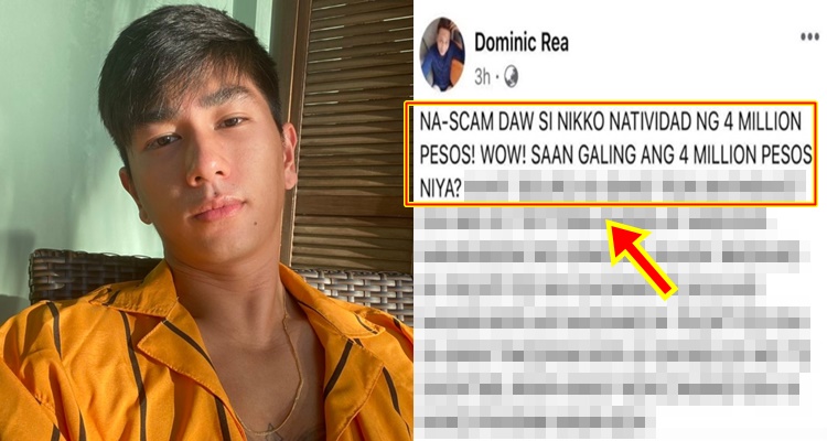 Nikko Natividad Answers: "Saan galing ang 4 million pesos niya?"