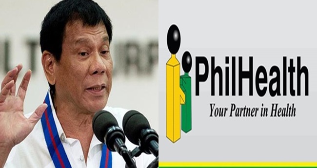 Duterte Breaks Silence On PhilHealth Corruption Issue