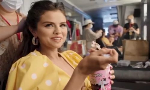 Selena Gomez Releases Own Ice Cream Flavor To Celebrate Collab W/ BLACKPINK