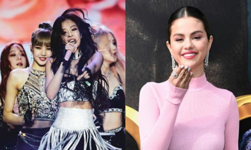 Selena Gomez Releases Own Ice Cream Flavor To Celebrate Collab W/ BLACKPINK