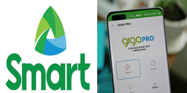 Smart GIGA PRO Prepaid Data Promo Offers 3GB Per Day