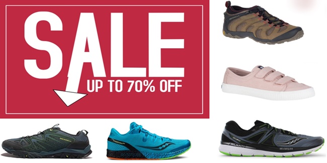 Sneakers Sale: Score Up To 70% Off On Sperry, Keds, Pony + More