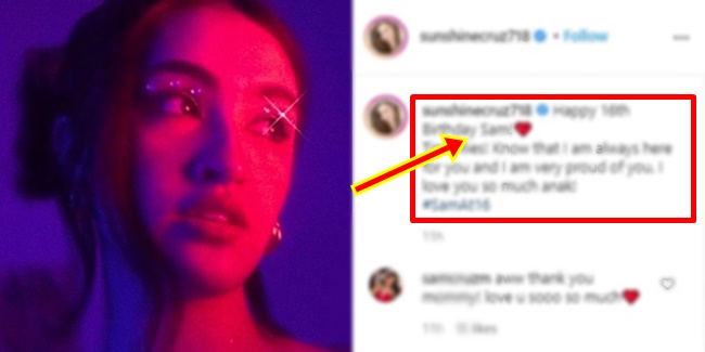 Sunshine Cruz's Daughter Sam Got "Euphoria-Themed" 16th Birthday Dinner